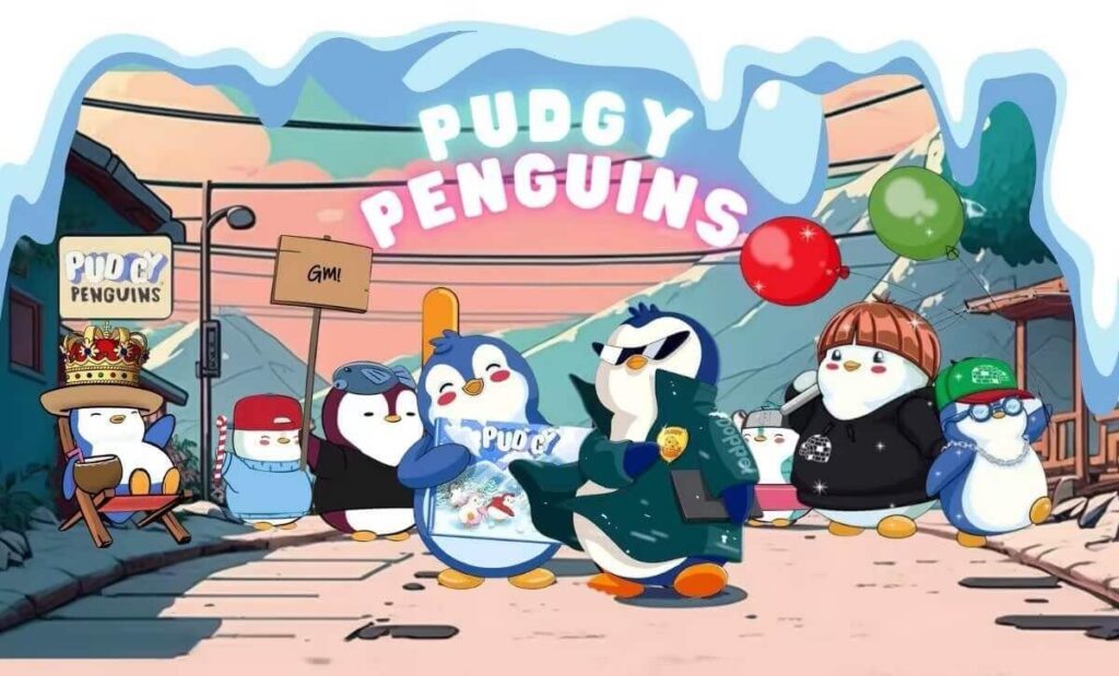 Pudgy Penguins NFT Set to Dive into Virtual Fun with Pudgy World Game ...